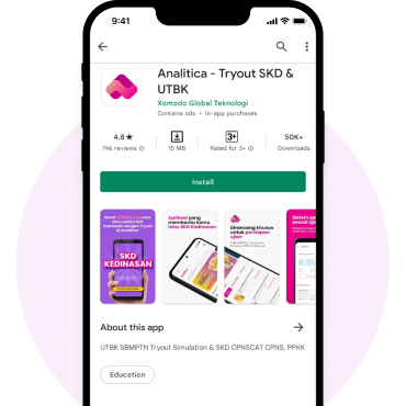 Analitica - Tryout SIMAK UI