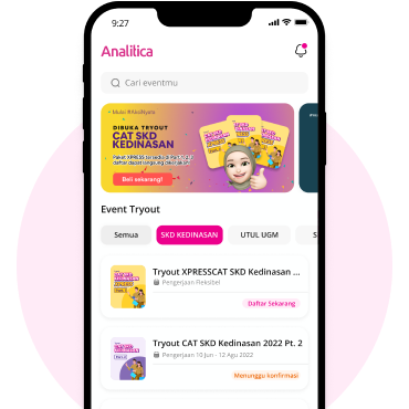 Analitica - Tryout SIMAK UI